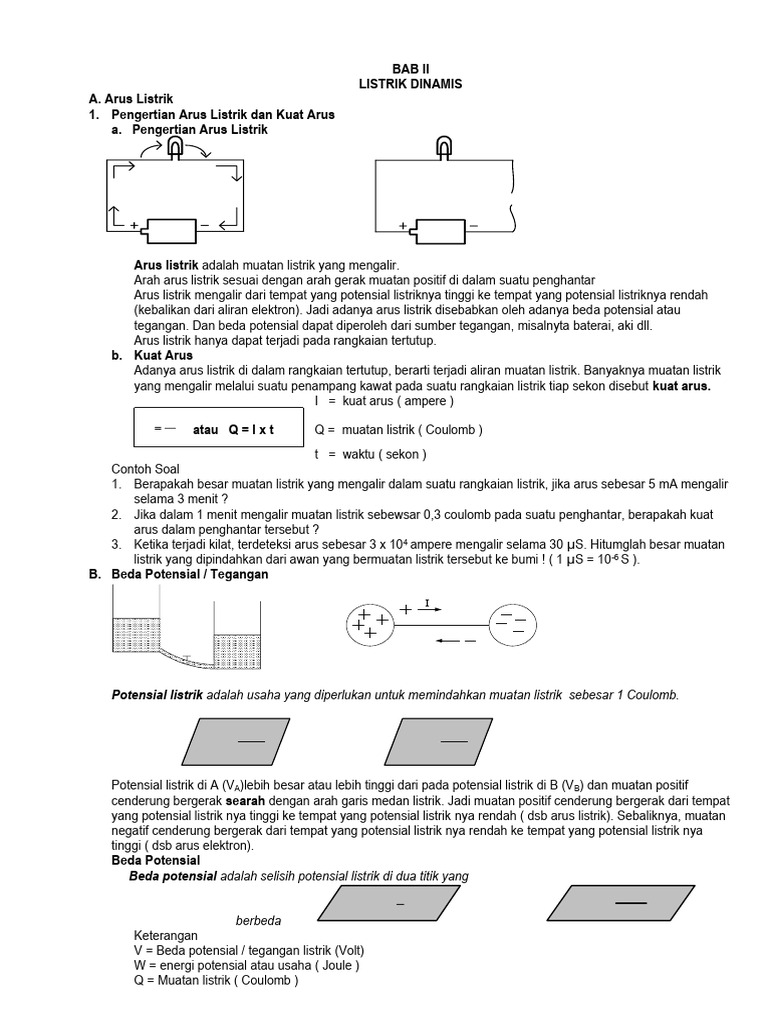 Listrik Dinamis | PDF