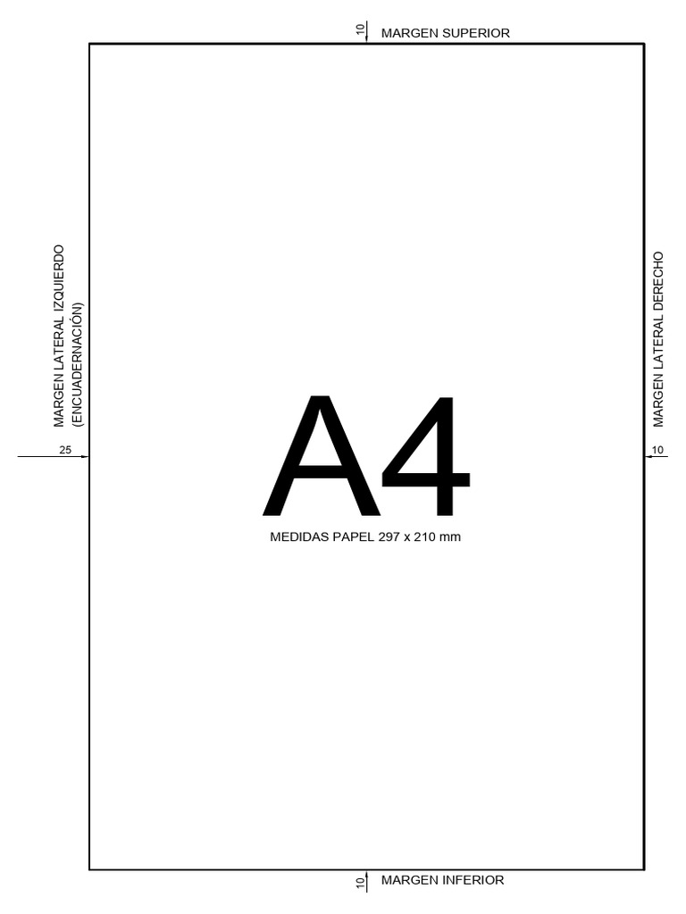Lámina 1 - Formato A4 + Rótulo | PDF