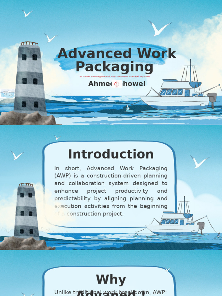 Advanced Work Packaging | PDF