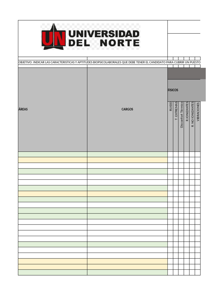 PROFESIOGRAMA Udes | PDF | Especialidades Medicas | Inmunología
