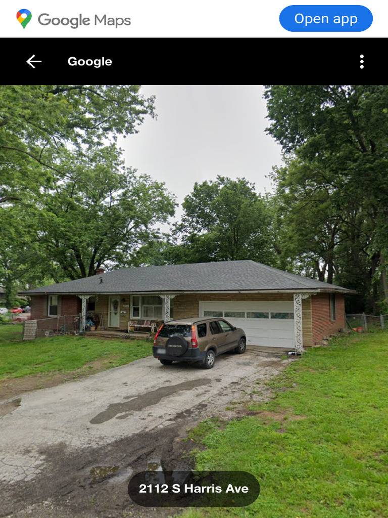2112 S Harris Ave - Google Maps | PDF