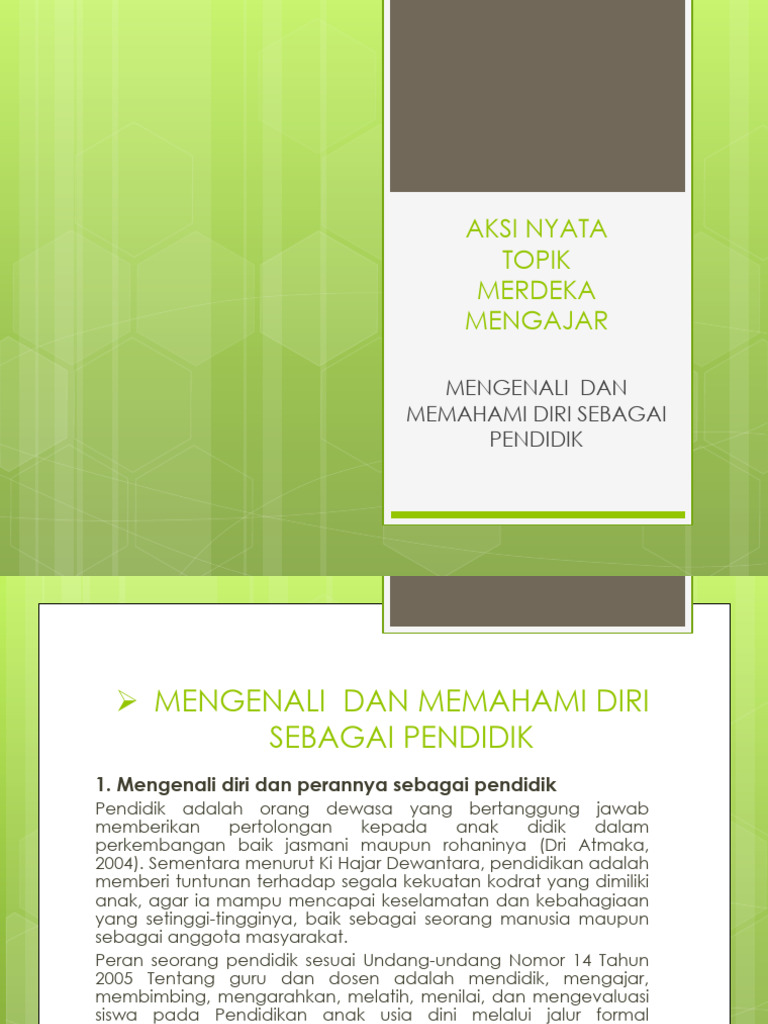 AKSI NYATA Merdeka Mengajar.pdf1 | PDF