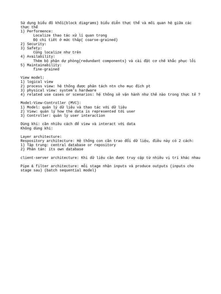 Architectural Design | PDF