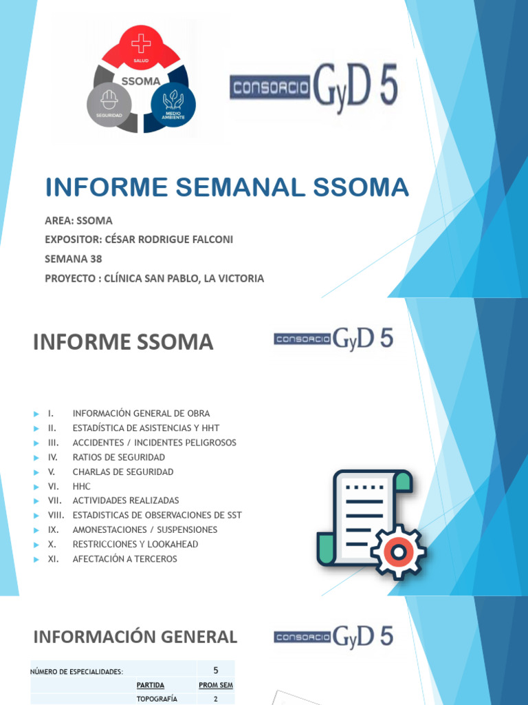 Informe Semanal Ssoma | PDF