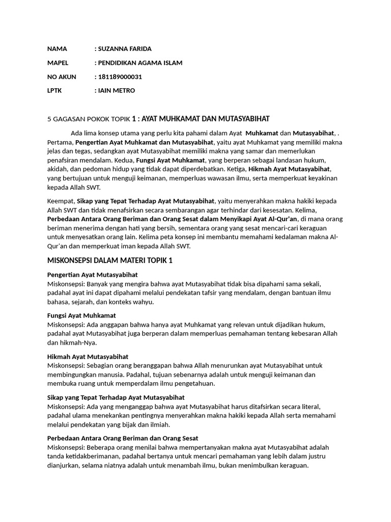 Tugas Mandiri Resume Modul Profesional | PDF