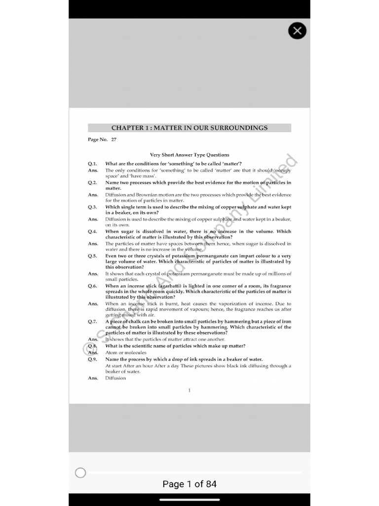 Matter Chemistry | PDF