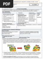 Reforzamos El Doble y La Mitad de Un Número | PDF | Evaluación | Aprendizaje