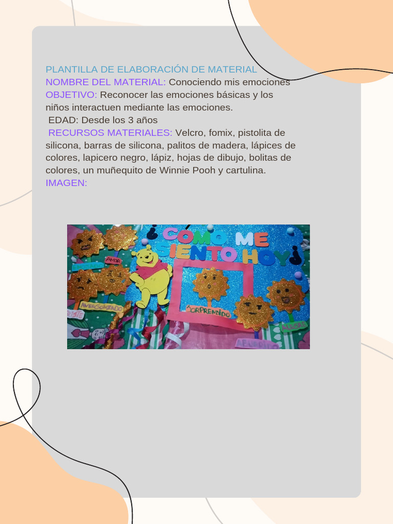 Documento A4 Carta Escrita para Imprimir Orgánico Abstracto Naranja y ...