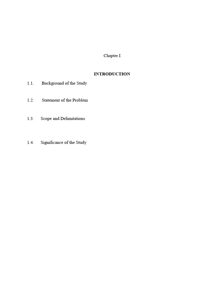 Research Proposal Template | PDF