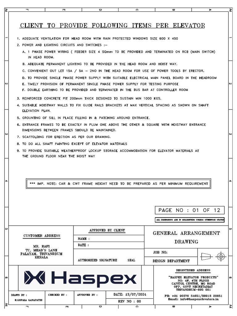 Haspex - Mr. Rafi | PDF