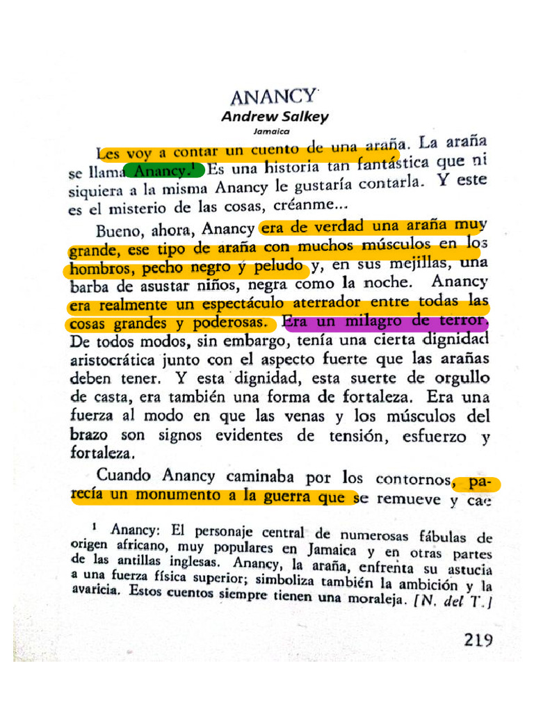 Anancy - Andrew Salkey-3 | PDF