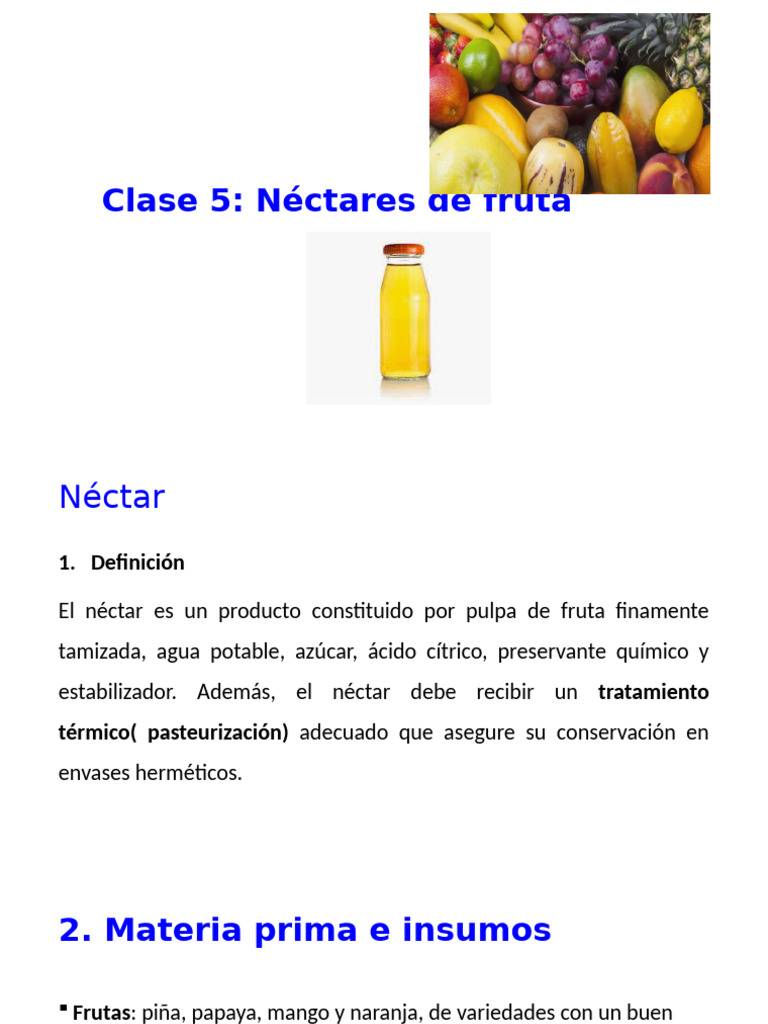 Clase5. Nécteres (1) | PDF