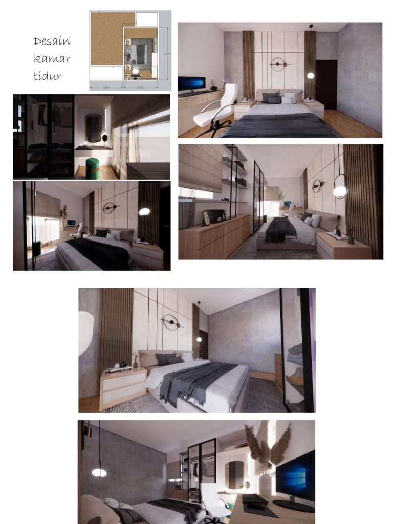 Desain Kamar Tidur | PDF