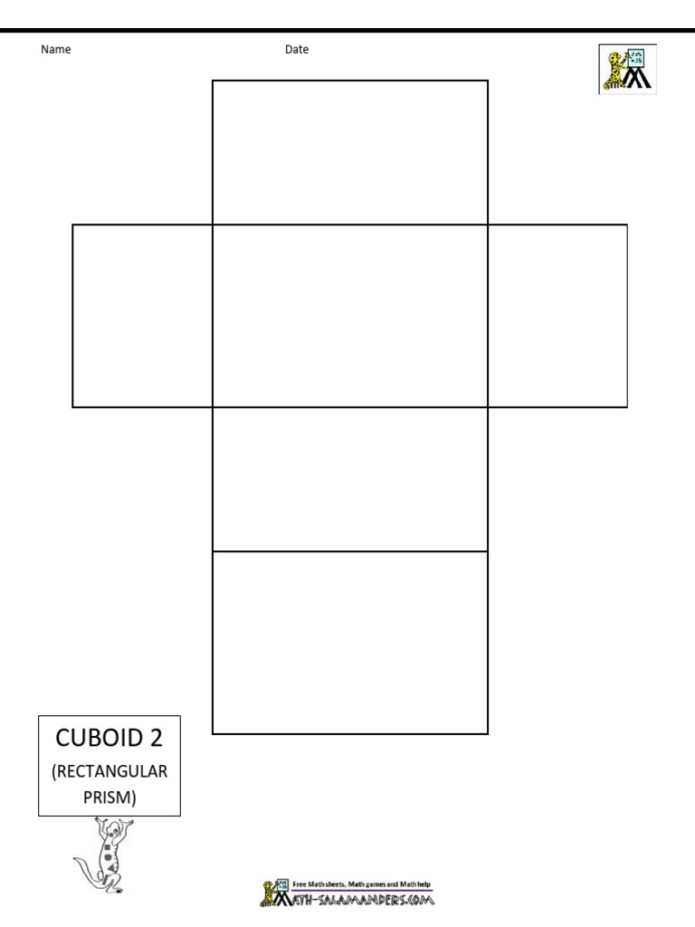 Cuboid Net 2 | PDF