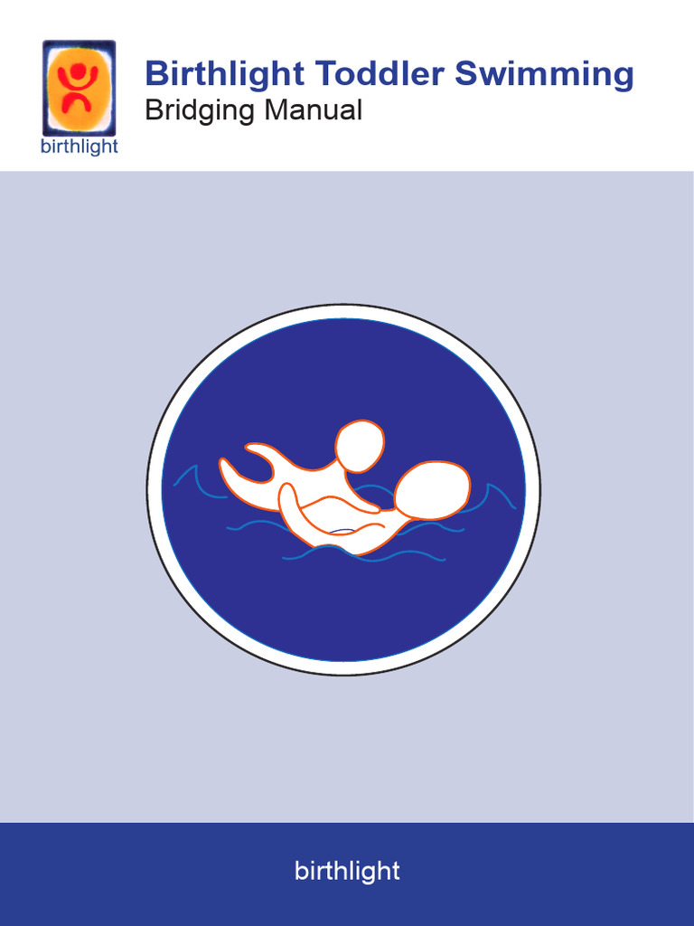 Toddler Swim Bridging Module | PDF | Infants | Swimming