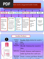 GM Emollient Ladder | PDF | Topical Medication | Dermatitis