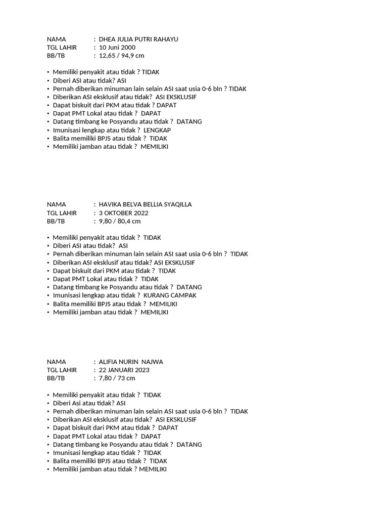 Sweeping Balita SKD 1 | PDF