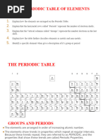 AsapSCIENCE Periodic Table Song Lyrics | PDF | Periodic Table | Metals