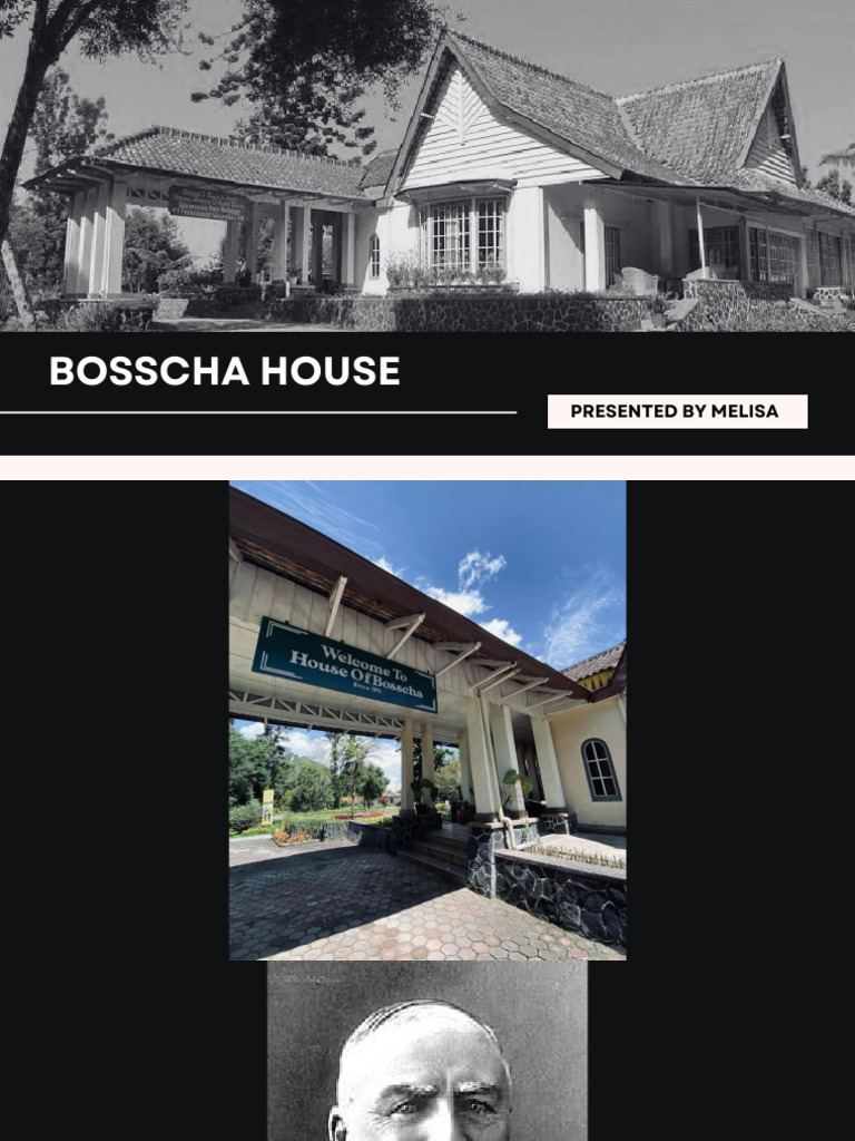 Bosscha House | PDF