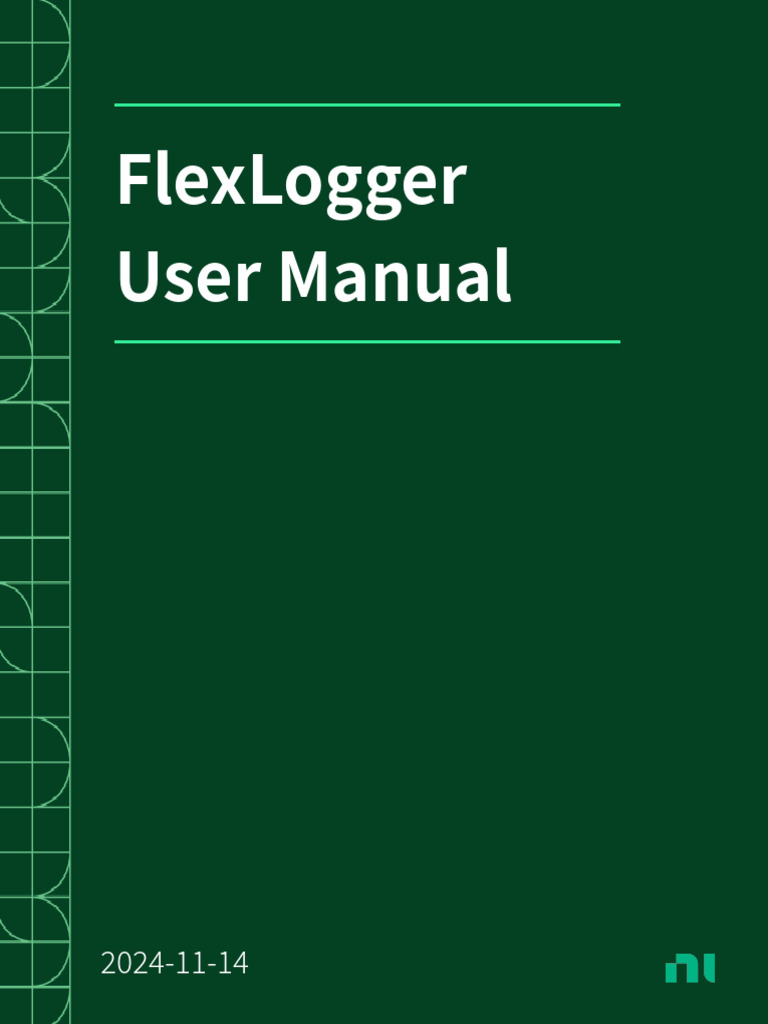 Flexlogger - User - Manual - 2024 11 13 20 49 07 | PDF | Computer ...