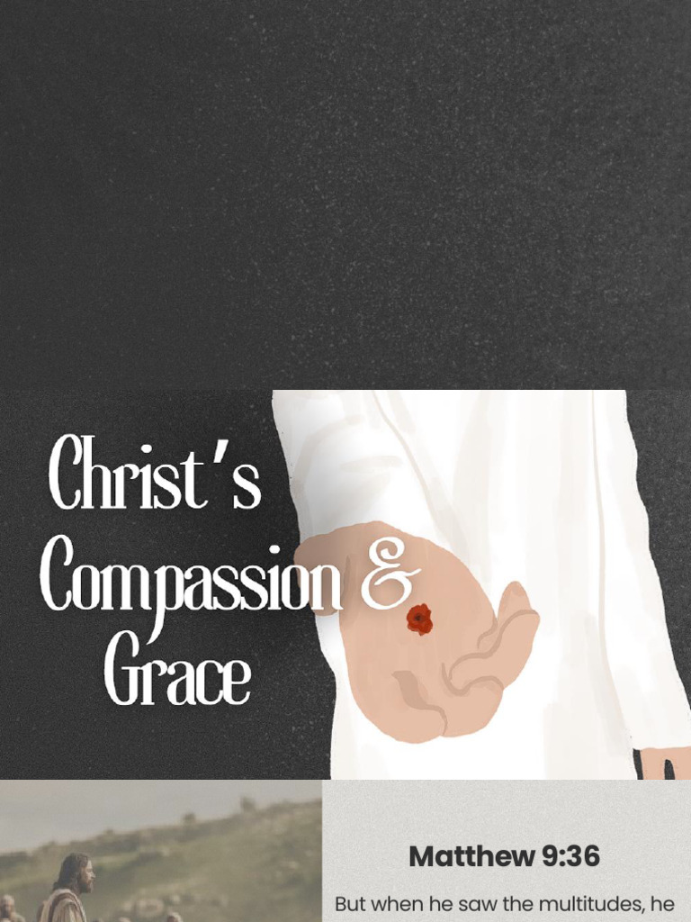 Jesus' Compassion and Call to Action | PDF | Jesus | Compassion
