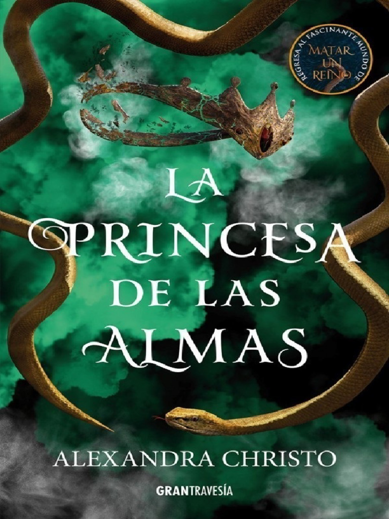 La Princesa de Las Almas Alexandra Christo | PDF