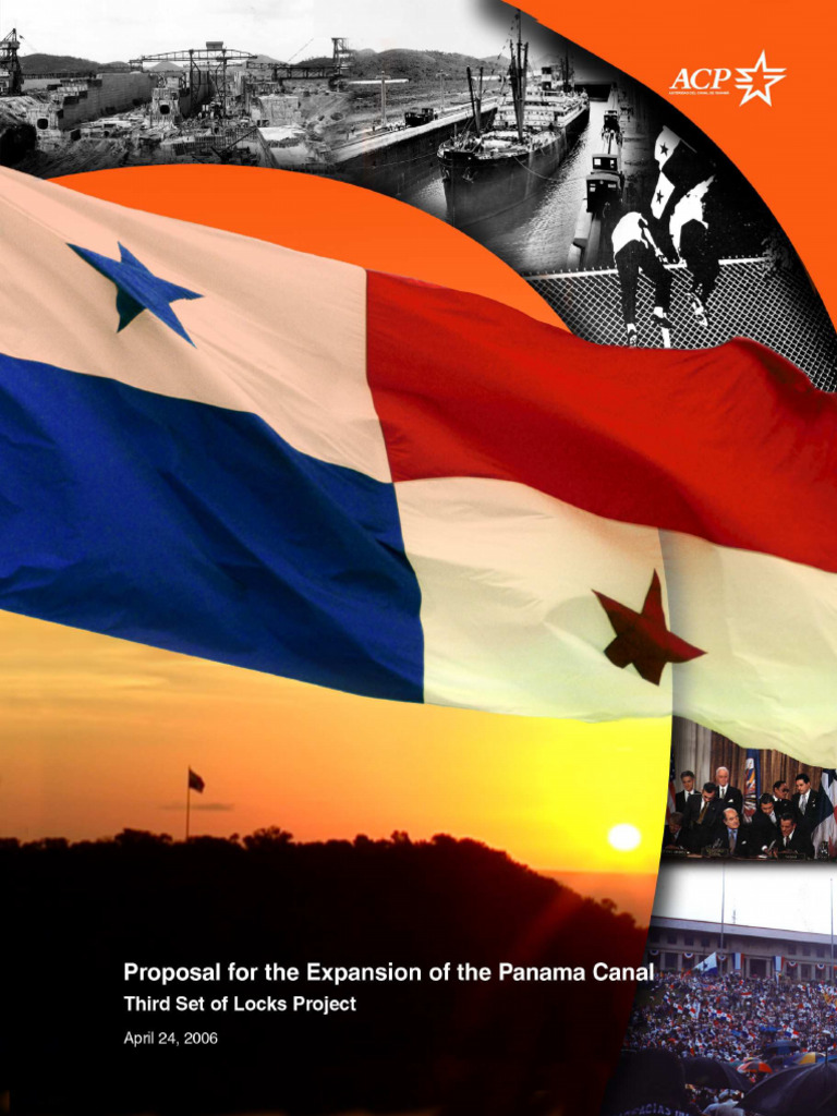 Expansion_of_Panama_Canal | PDF | Panama Canal | Canal