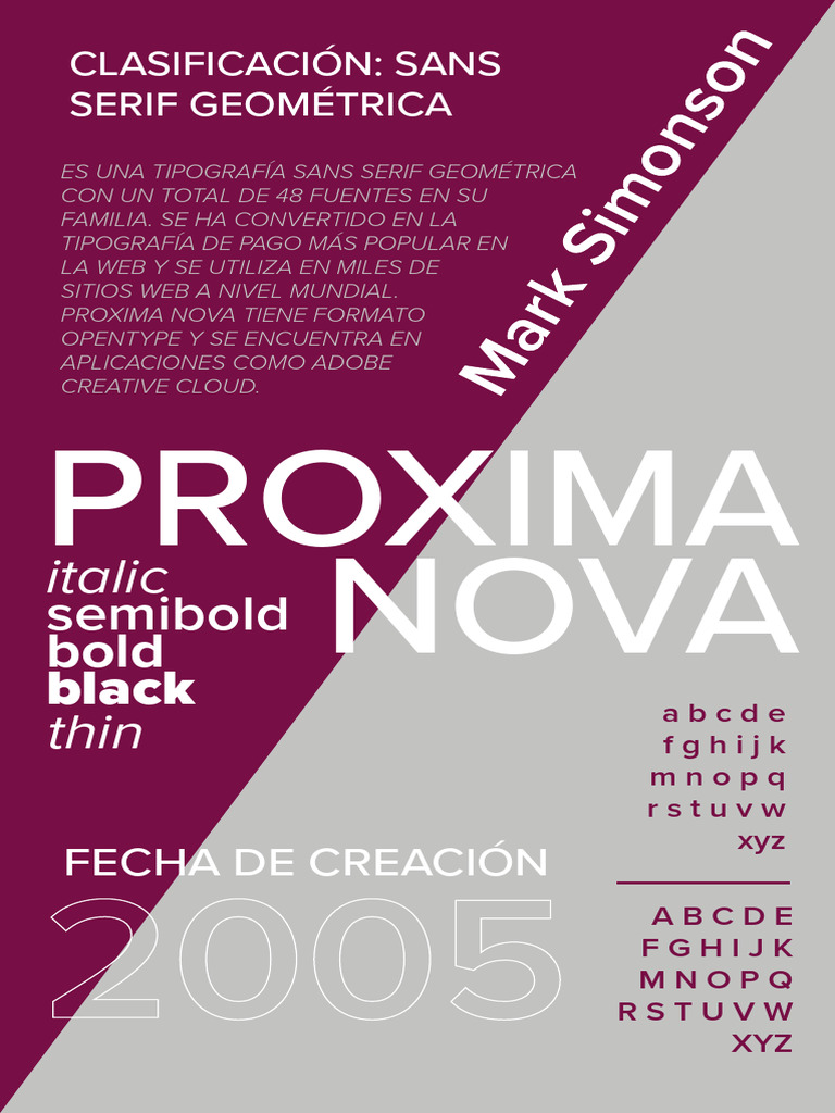 Especimen Tipografico | PDF