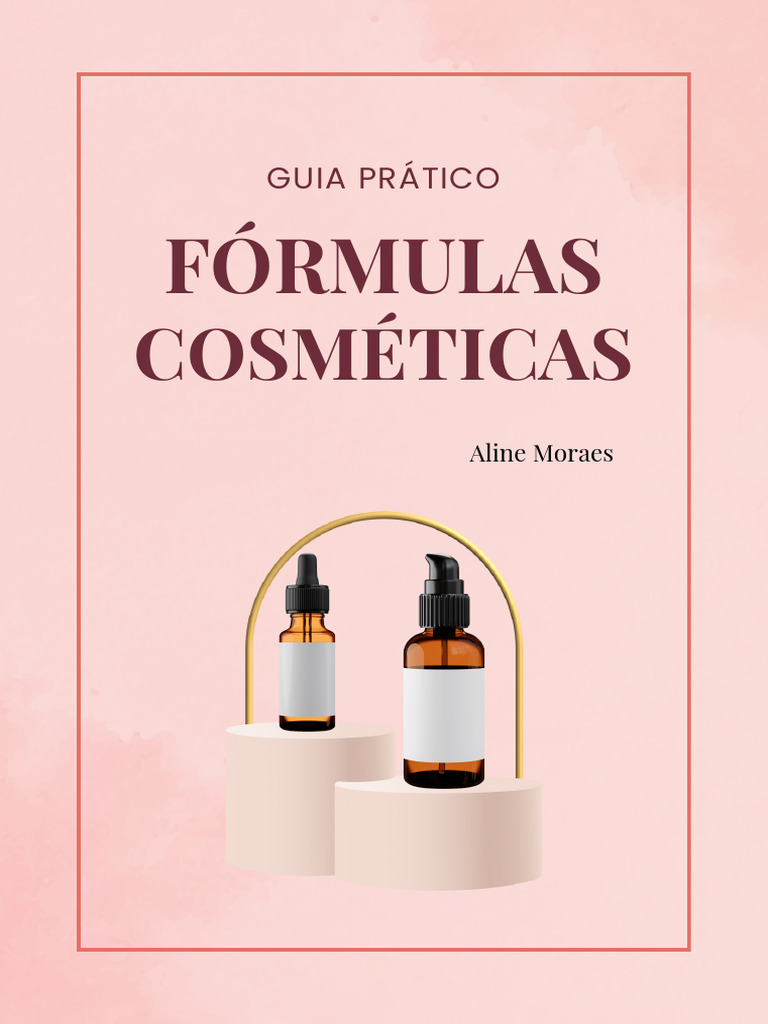 Fórmulas Cosméticas Parte 1 | PDF