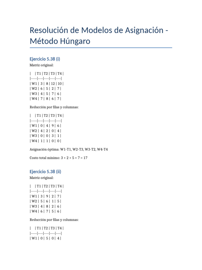 Modelos_de_Asignacion_Hungaro | PDF