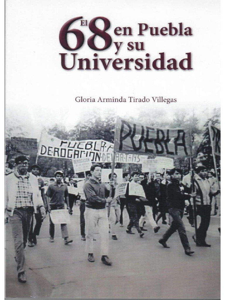 El 68 en Puebla y Su U | PDF