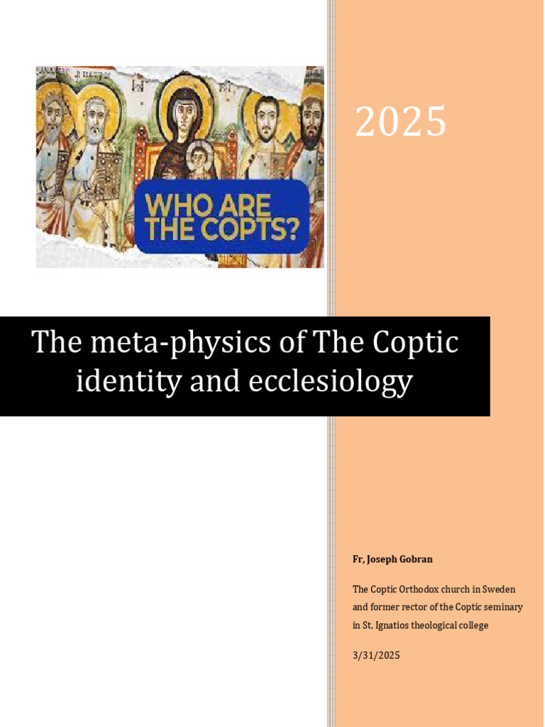 Introduction To The Meta Physics of The | PDF | Jesus | Identity ...