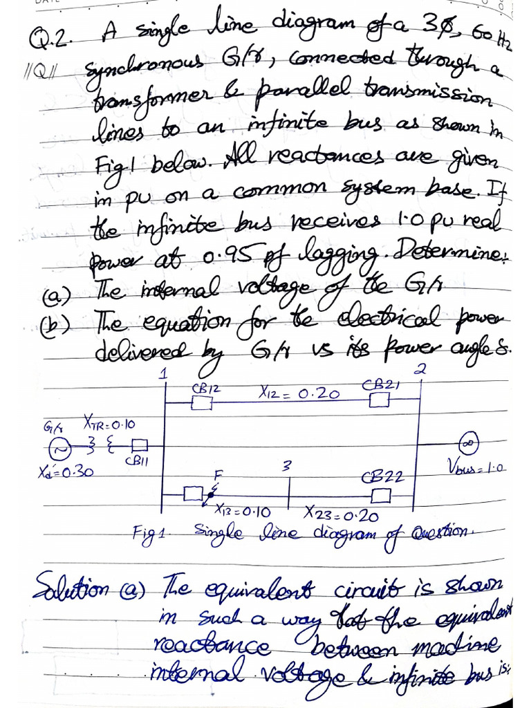 APSSTS Module 1b Numericals | PDF