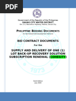 Guidelines for Renewing Services Contracts | PDF | Budget | Loans