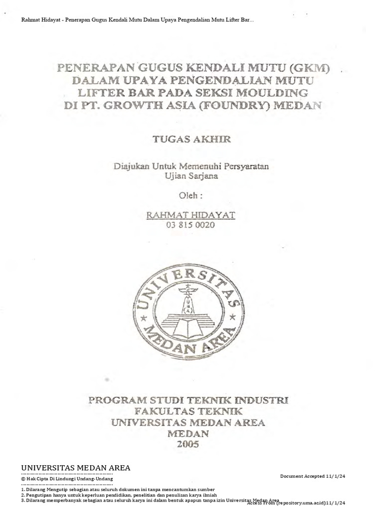 Rahmat Hidayat - Fulltext | PDF
