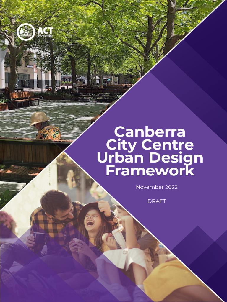 Draft Canberra City Centre UDF 20221201 | PDF | Urban Design ...