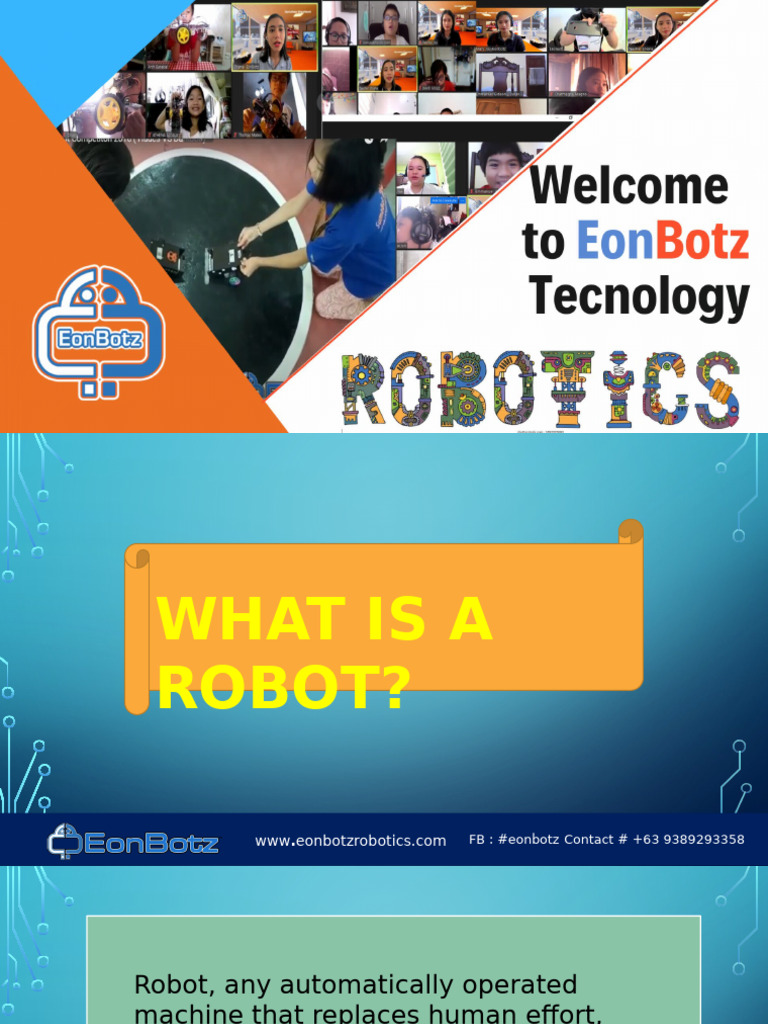 ICT 10 Parts of the Insectidrone Robot | PDF | Robot | Robotics