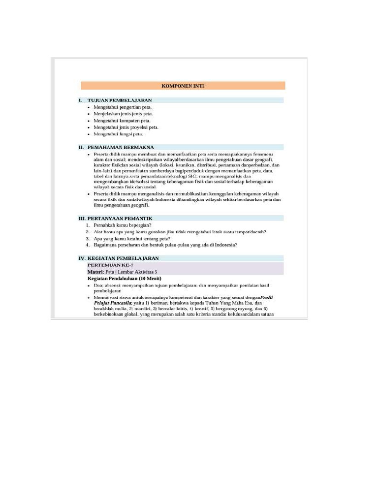 4.2. Memfasilitasi PDD Untu Menguatkan Kecintaan Sejarah Dan Alam Indonesia Melalui Modul Geo X ...