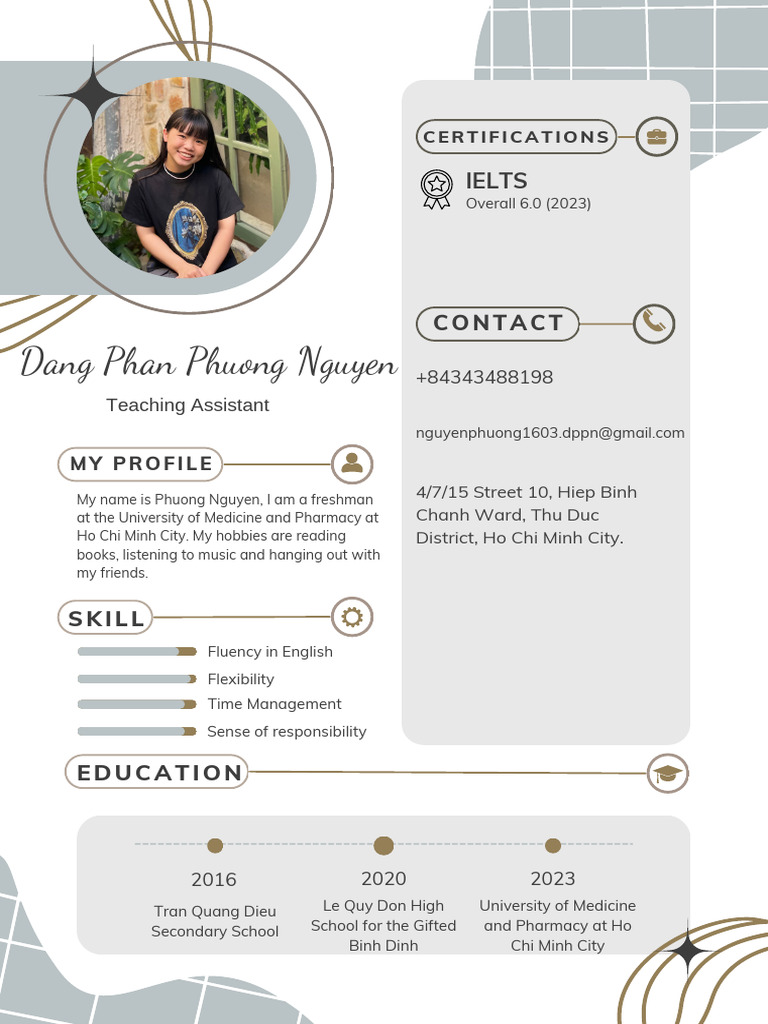 Phuong Nguyen CV | PDF