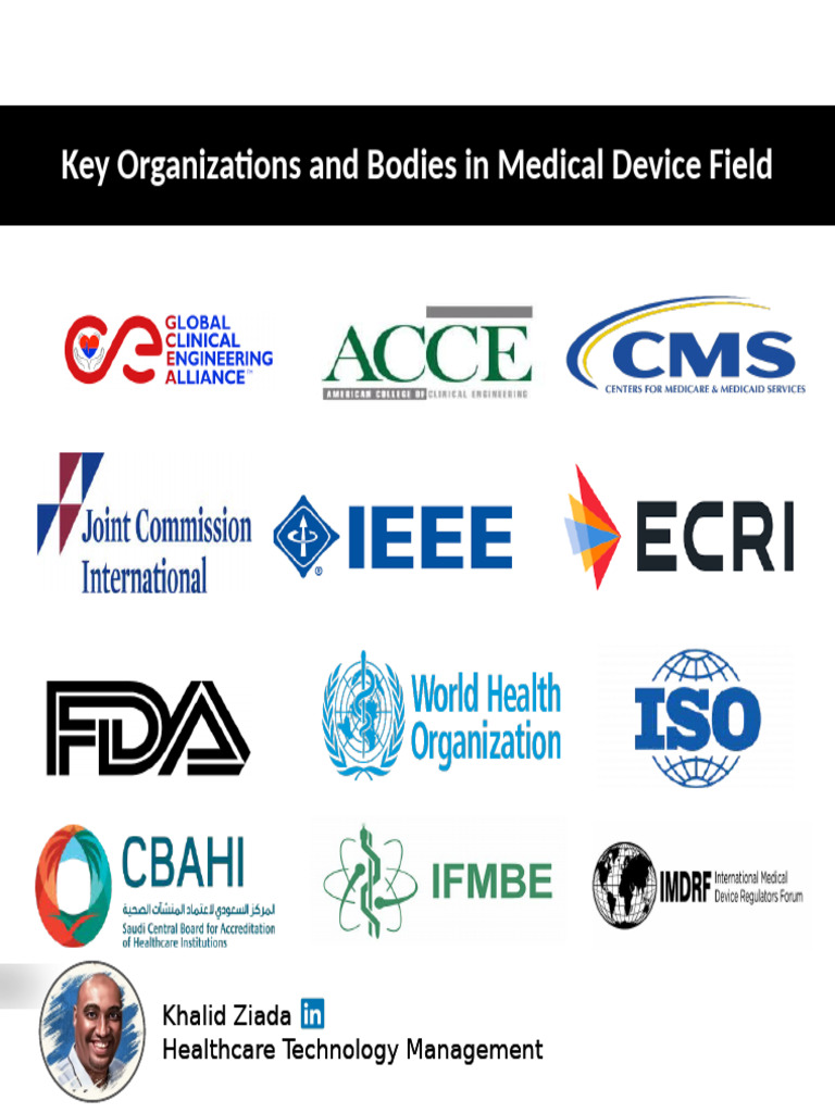 Key Organizations and Bodies in Biomedical Engineering | PDF
