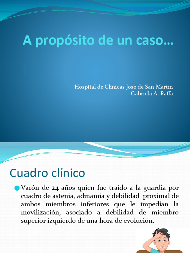 CC Hipopotasemia Dra Gabriela Raffa | PDF | Medicina CLINICA | Fisiología