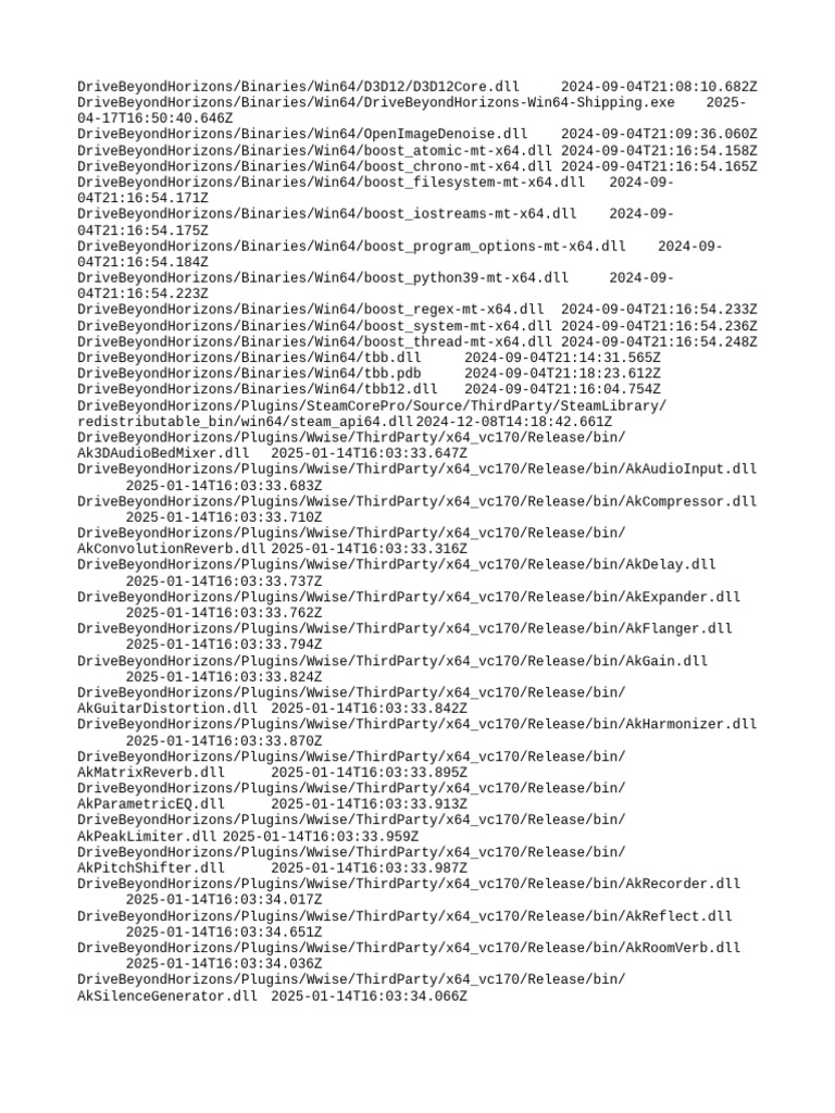 Manifest NonUFSFiles Win64 | PDF | Computing | Computer Programming
