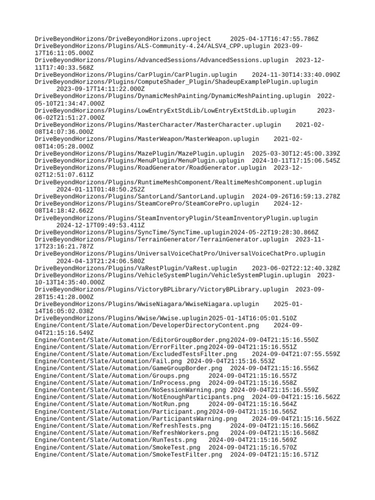 Manifest UFSFiles Win64 | PDF | Computer Libraries | Software Development