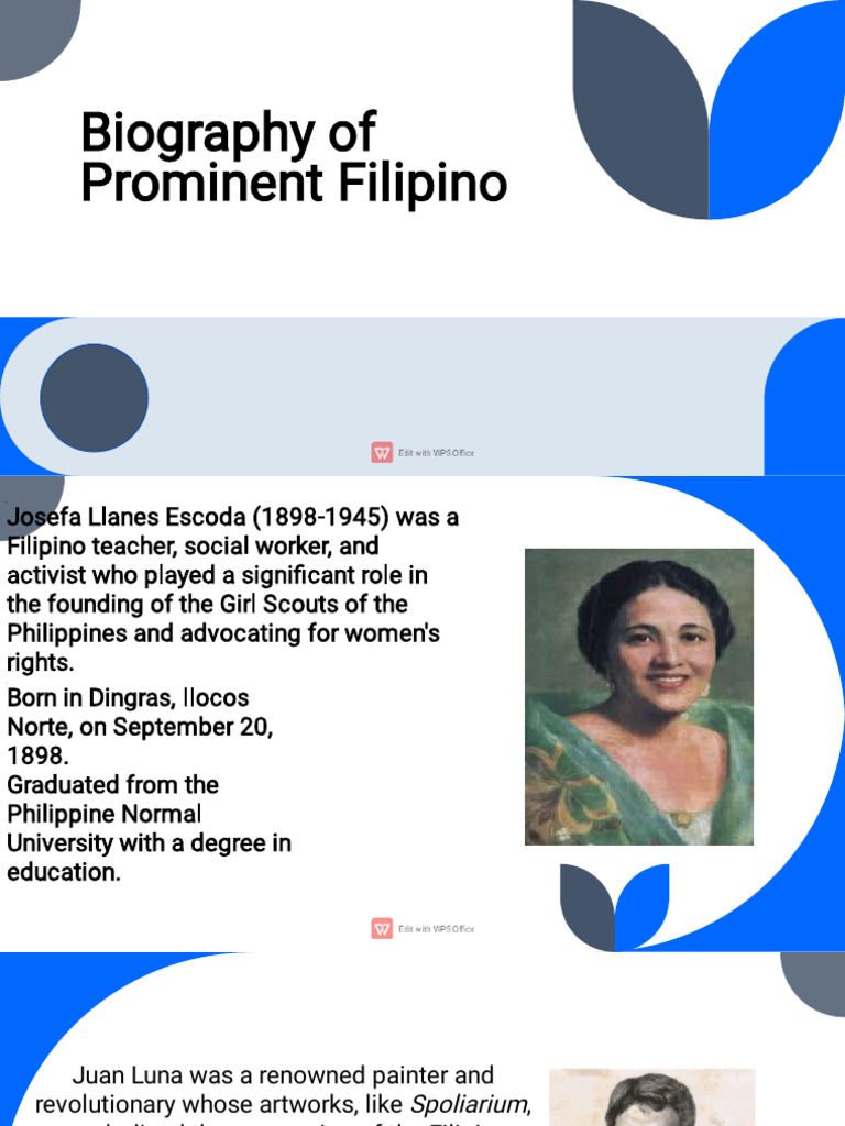 Biography of Prominent Filipino Bryan Bryan Corpuz | PDF | Philippines