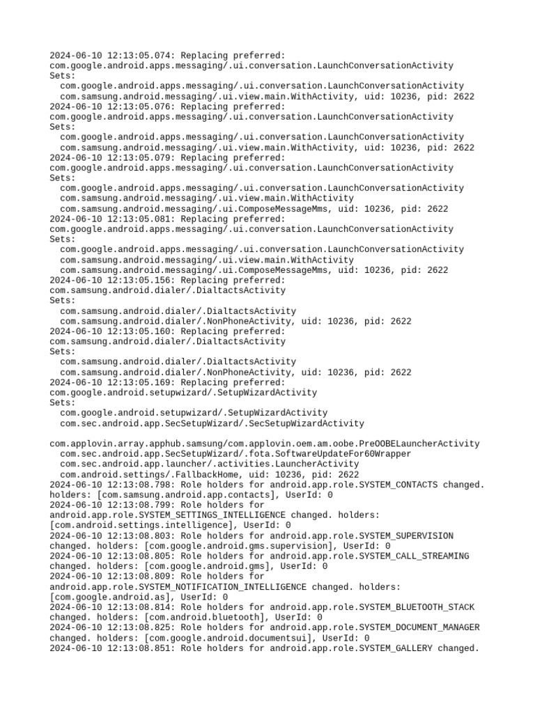 PM Debug Info | PDF | Operating System Technology | Android (Operating System)