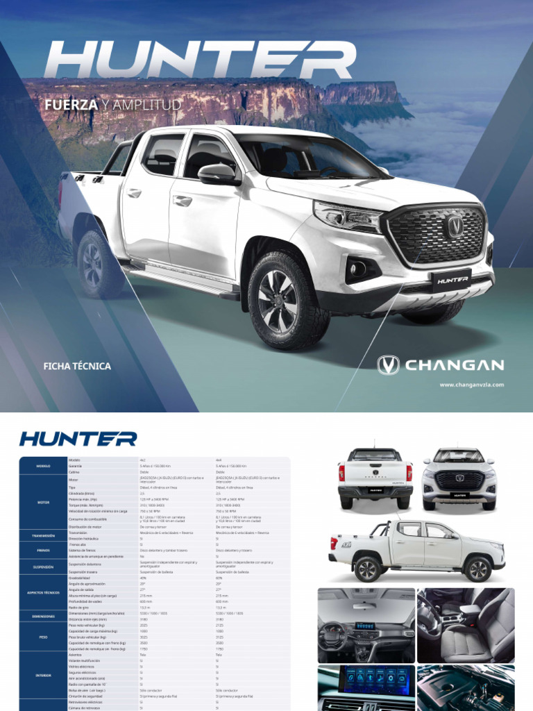 FT HUNTER 2025 Compressed | PDF