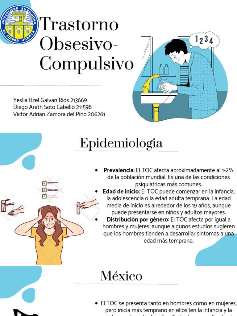 Trastorno Obsesivo Compulsivo | PDF | Desorden obsesivo compulsivo ...
