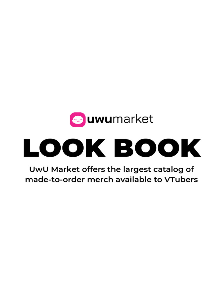 UwU Market Look Book | PDF