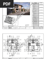Complete House Plan | PDF | Beam (Structure) | Buildings And Structures