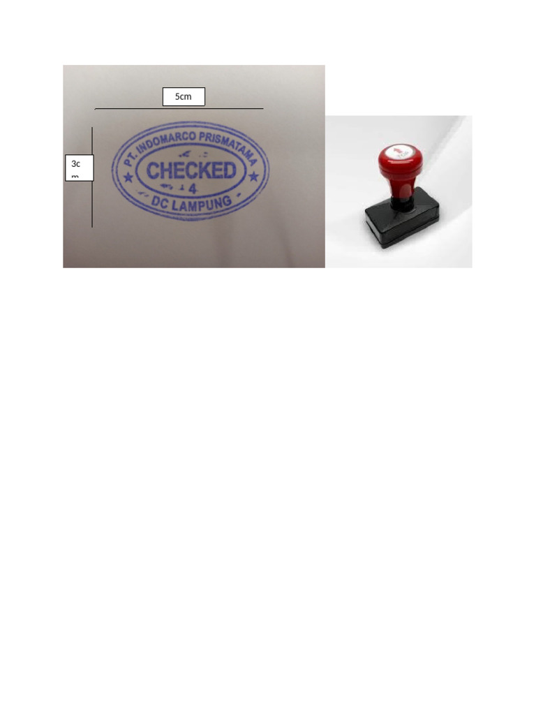 Stampel Checker | PDF